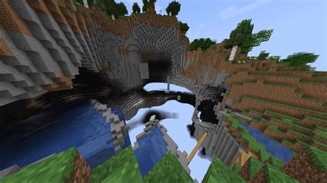 Massive Naturally Spawning Nether Style Cave Seed 5624106620158035982 R Minecraftseeds