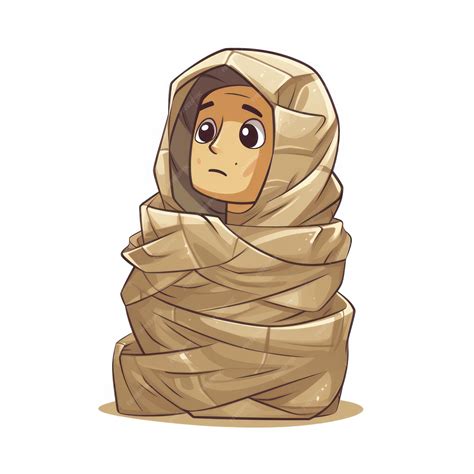 Premium Ai Image Mummy Wrappings Icon