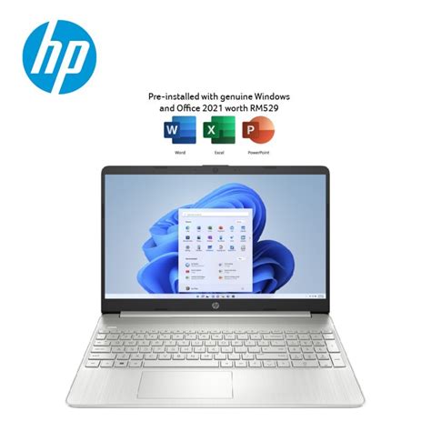 HP Laptop S Fq TU Natural Silver I G GB GB PCIe Intel Iris Xe OPI Yr BP