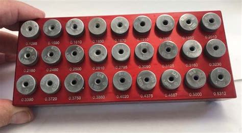 Od Drill Bushing Set 27 Piece Transfer Bushing Special Air Services Canada Inc