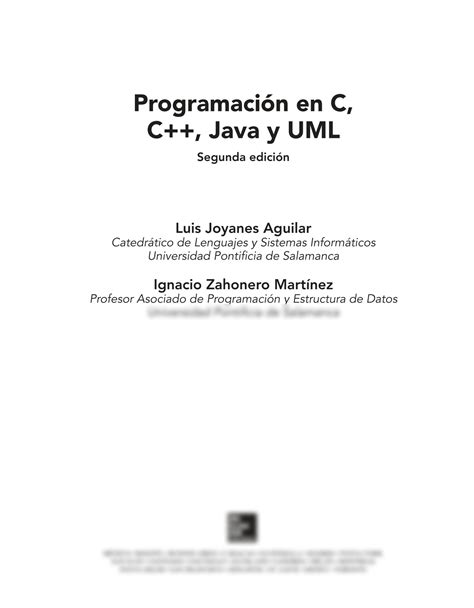 SOLUTION Programacion En C C Java Y Uml 2da Edici Studypool