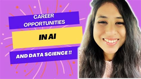 Career Opportunities In Ai And Data Science 🙌🏽 I Set Up My New Video To Premiere On Youtube I