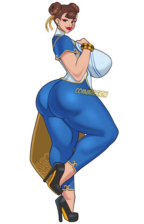 Chun Li Commission By Jakusonz On Deviantart