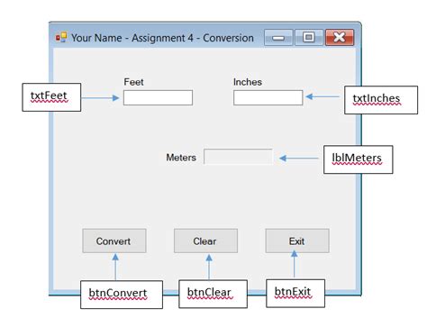 Solved Visual Basic Summary In This Assignment You Chegg Com