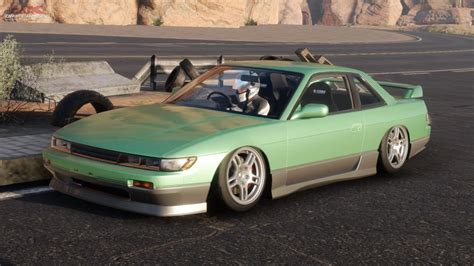 My Seafoam Green S13 R Carxdriftracingonline
