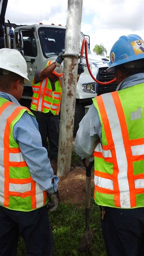 Ware Road Utility Relocation Project Mile 3 Road To Mile 5 Road Txdot