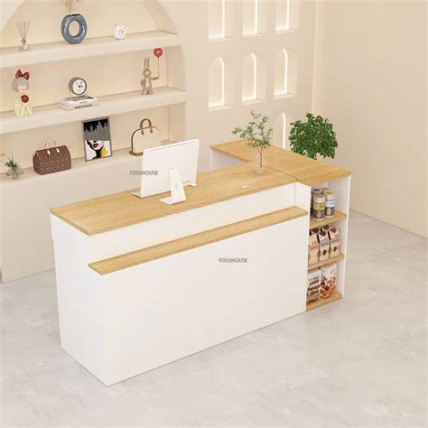 Modern Store Counter Design