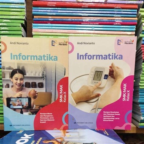 Jual Informatika Kelas 10 Smk Kurikulum Merdeka Shopee Indonesia