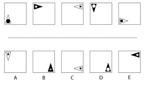 NMAT Inductive Reasoning Practice Test