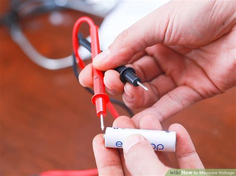 How To Measure Voltage Steps With Pictures WikiHow