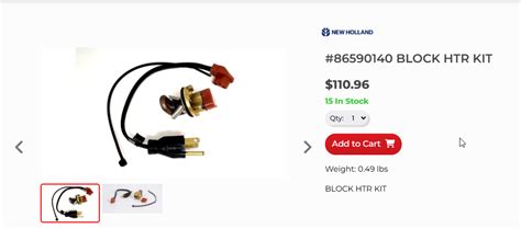 Block Heater Plug Tractorbynet