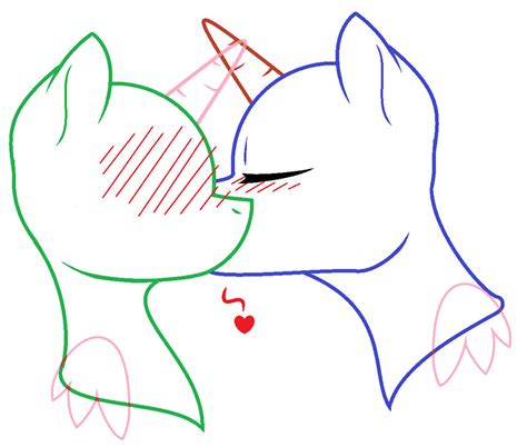 Mlp Couple Base By Zoruathewolf1 On Deviantart