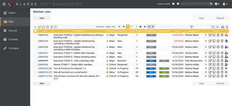 Test Management Software Features Klaros Test Management