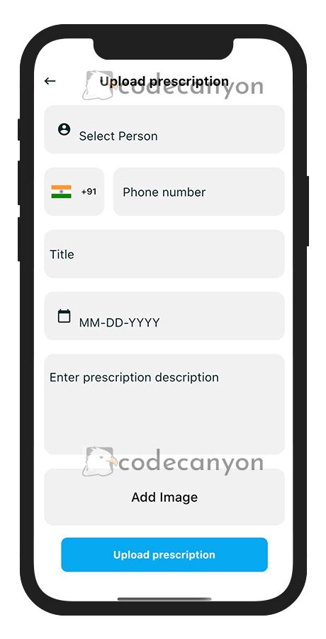 Flutter Medical Store UI Kit Upload Prescription Shopping UI Health Blog UI Kit Template