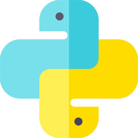 Python Basic Rounded Flat Icon