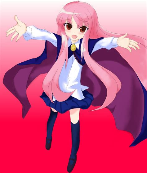 Louise Francoise Le Blanc De La Valliere Zero No Tsukaima Drawn By