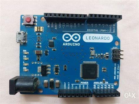 Arduino Leonardo Computer Accessories And Spare Parts 187300167