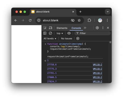 자바스크립트 Requestanimationframe Javascript