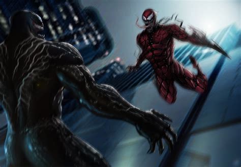X Resolution Venom Vs Carnage Movie Concept Art X Resolution Wallpaper