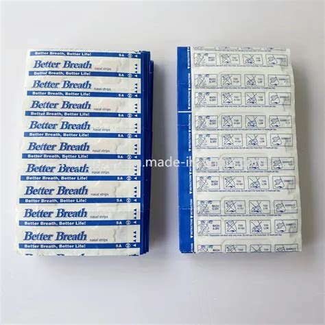 Nasal Strips Breath Right Aid Stop Snoring Sleep Breath Nose Patch Good