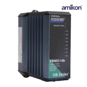 FOXBORO FBM214B Communication Input Interface Module Supplier FOXBORO FBM214B Communication