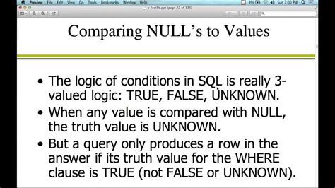 Oracle Database Lecture 7 Youtube