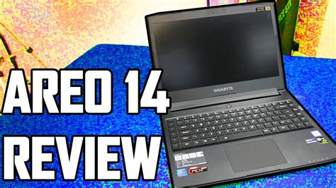 Gigabyte Aero 14 Review Laptopultrabook Dinopc Youtube