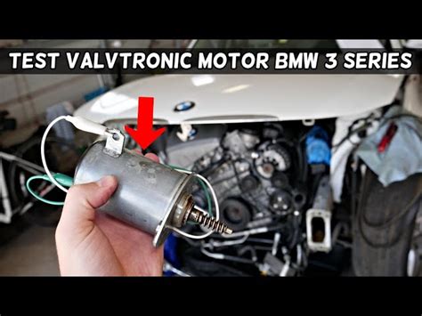 How To Replace Bmw Valvetronic Motor