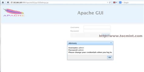 How To Administrate The Apache Web Server Using Apache Gui Tool