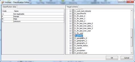 Classification Editor