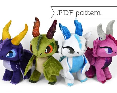 Chibi Toothless Plush Pattern