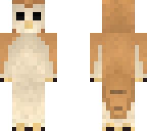 Owl Minecraft Skin