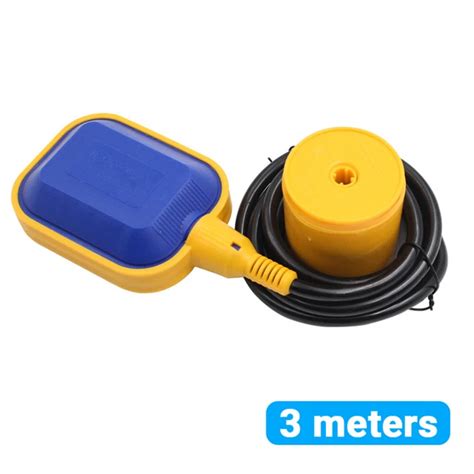 Float Switch Liquid Fluid Water Level Sensor Pump Tank Pond Controller