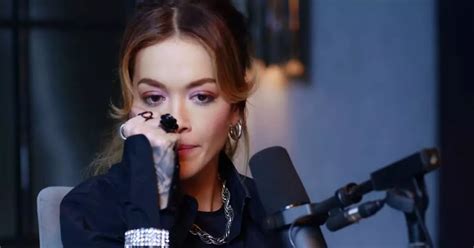 Rita Ora Admits She Was Broken After Dealing With The Struggle Of