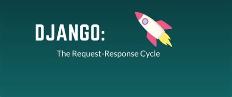 Django The Request Response Cycle Dev Community