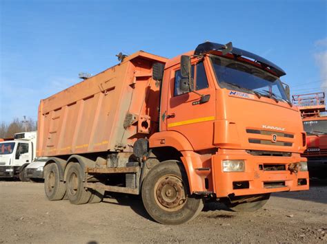 Габариты камаз самосвал 6520: КамАЗ-6520 () (6520)- описание ...