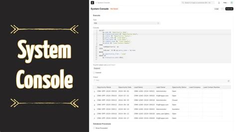 Nihantra Patel On Linkedin Exploring The System Console In Erpnext