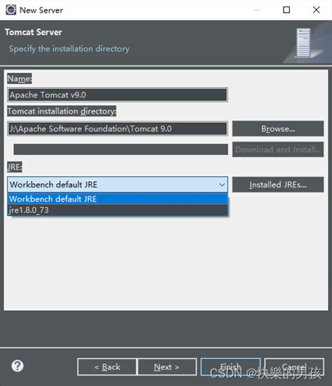 在eclipse中配置tomcat以及将tomcat部署到项目中 详细版 eclipse tomcat部署项目 csdn博客
