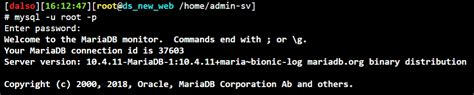 Mysqlmariadb Db 덤프 사용법 달소씨의 하루