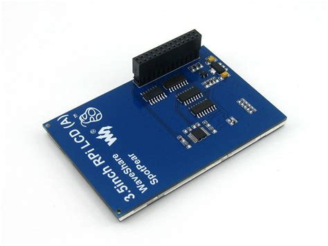 Rpi Lcd Resistive Touch Screen A Proto