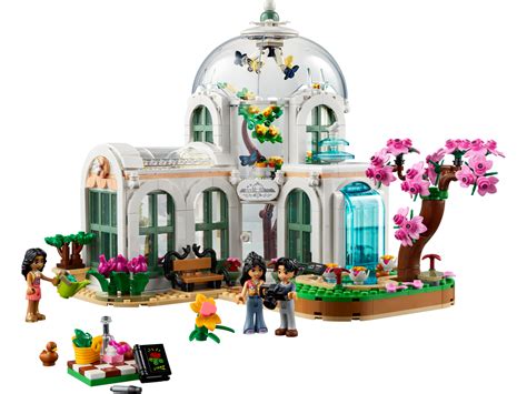 Jardín Botánico 41757 Friends Oficial Lego® Shop Es