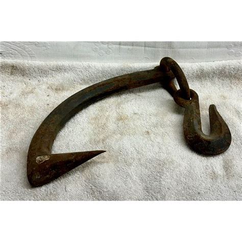Vintage Logging Hook
