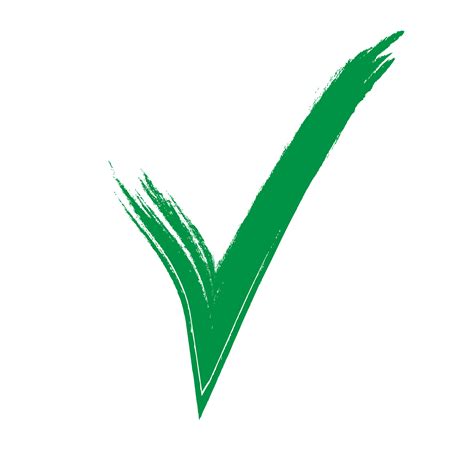 Green Check Mark Icon Isolated On White Background 4786130 Vector Art