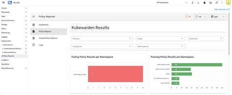 Policy Reporter Link Goes To Local Cluster Even Though We Selected A Downstream Cluster