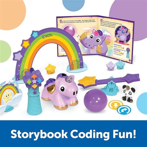 Learning Resources Coding Critters Magicoders Skye The Unicorn
