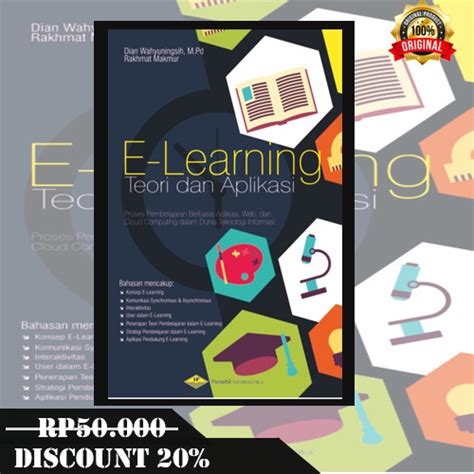 Jual Buku E Learning Teori Dan Aplikasi 100 Original Shopee Indonesia