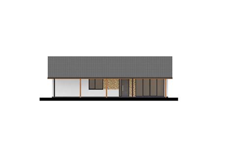 Projekty Rodinn Ch Domov Projekt Domu Bungalov Like