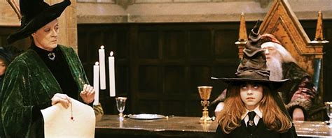 Harry Potter Does The Sorting Hat Sort Too Early Wizarding World