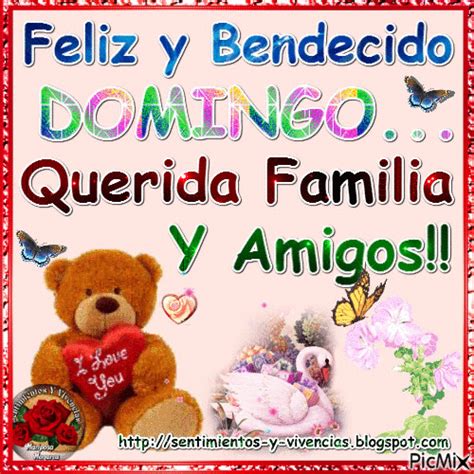 Feliz Domingo  Animate Gratis Picmix