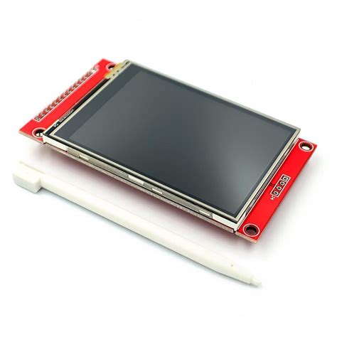 Inch TFT LCD Display Module Touch Screen Flux Electronix